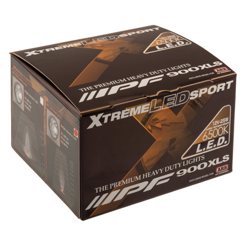 ARB® - IPF 900XLS Xtreme Series 7.9" 25W Round Spot Beam LED Light ...