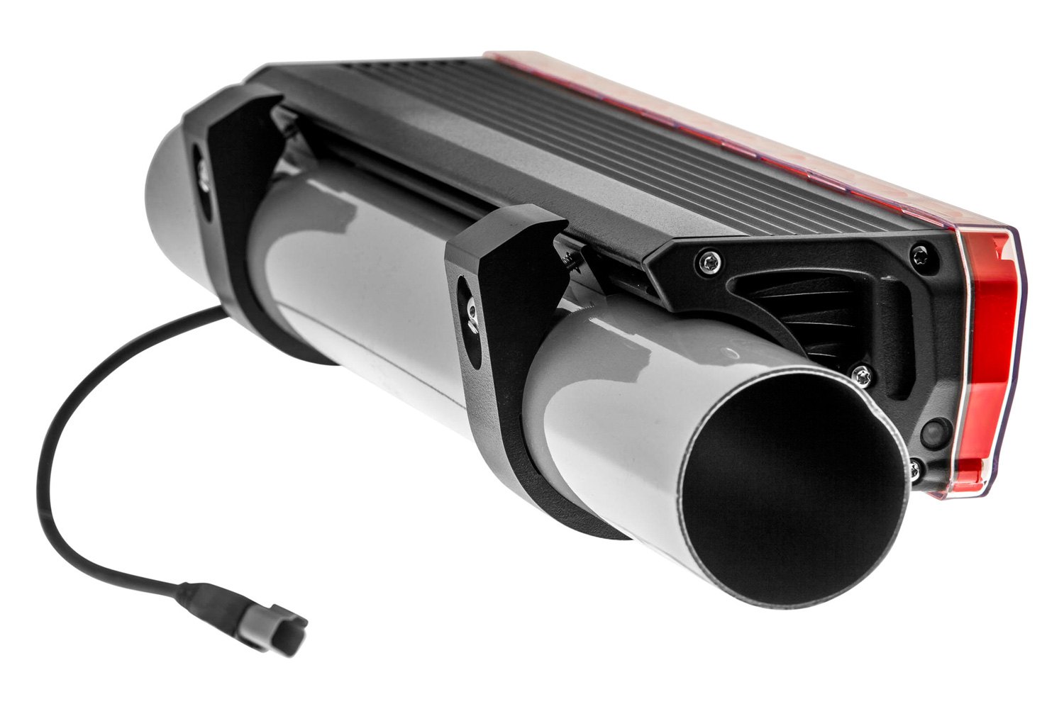 ARB® - Intensity 20" 115W Dual Row Black/Red Housing LED Light Bar ...