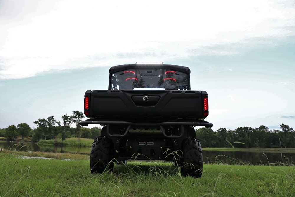 AudioFormz® DEFENDERLVL4 - Roof Top Stereo System - POWERSPORTSiD.com