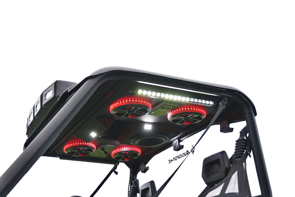 AudioFormz® DEFENDERLVL4 - Roof Top Stereo System - POWERSPORTSiD.com