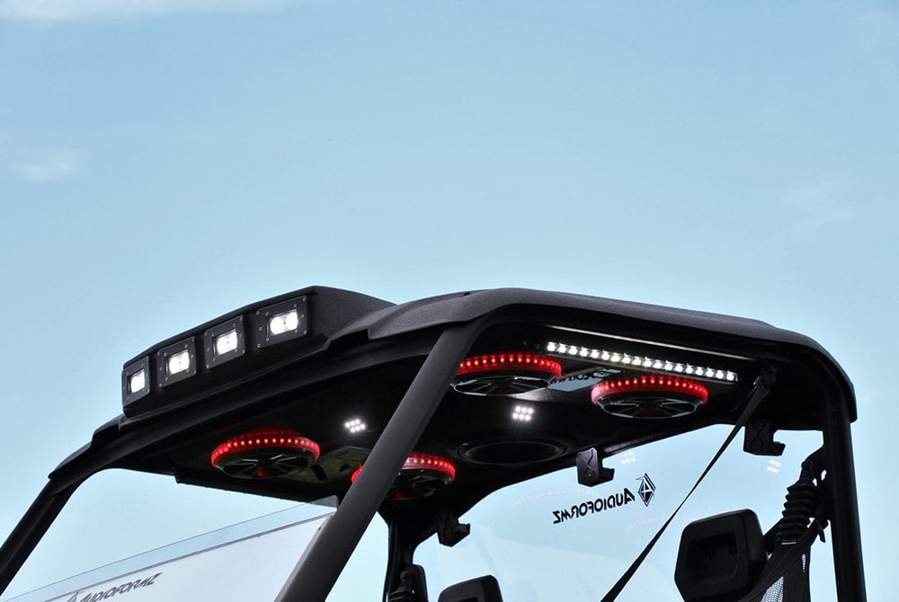 AudioFormz® DEFENDERLVL4 - Roof Top Stereo System - POWERSPORTSiD.com