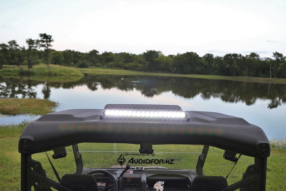 AudioFormz® DEFENDERLVL4 - Roof Top Stereo System - POWERSPORTSiD.com