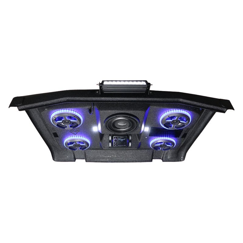 AudioFormz® DEFENDERLVL4 - Roof Top Stereo System - POWERSPORTSiD.com