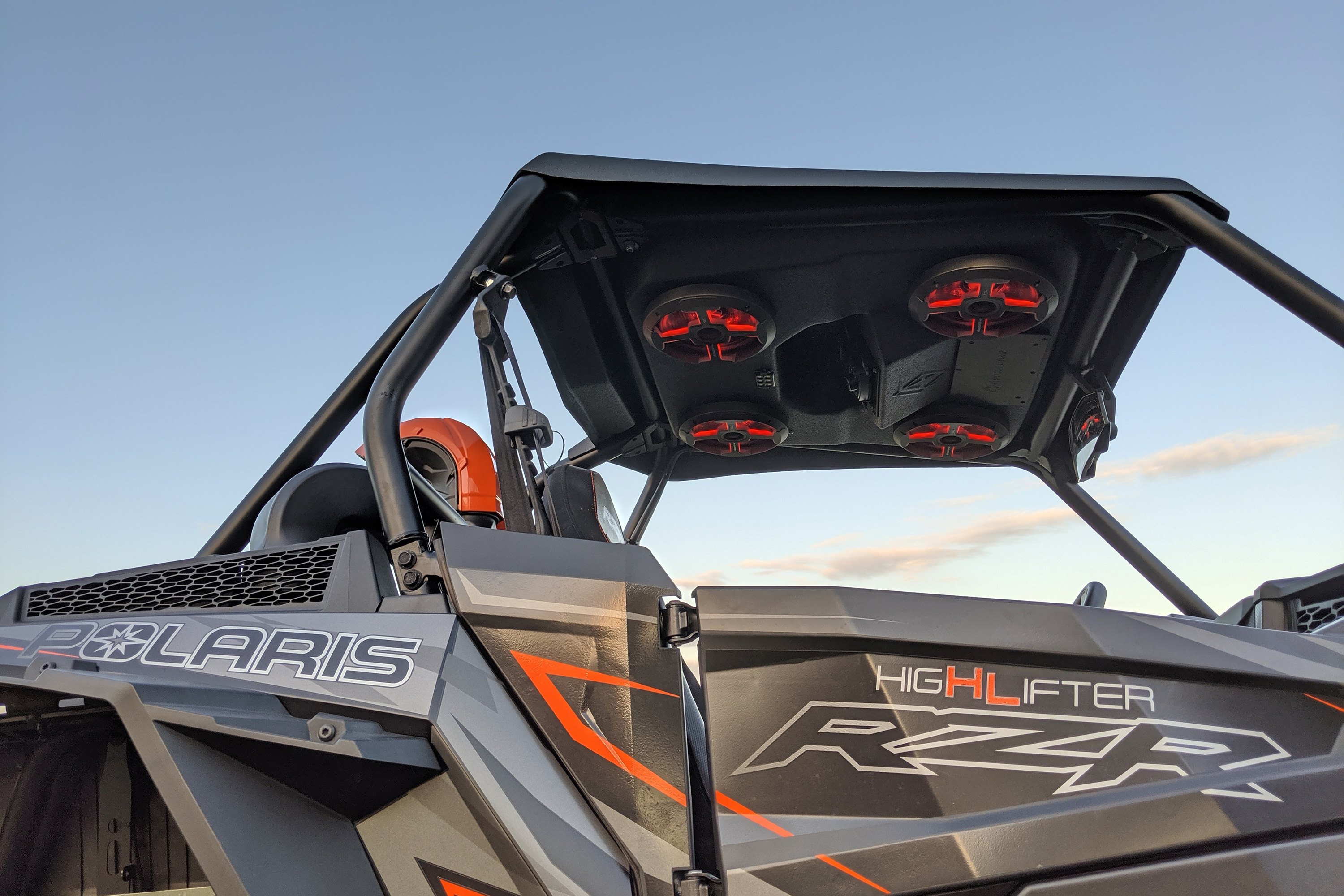 AudioFormz® RZR1000LVL3 - Roof Top Stereo System - POWERSPORTSiD.com