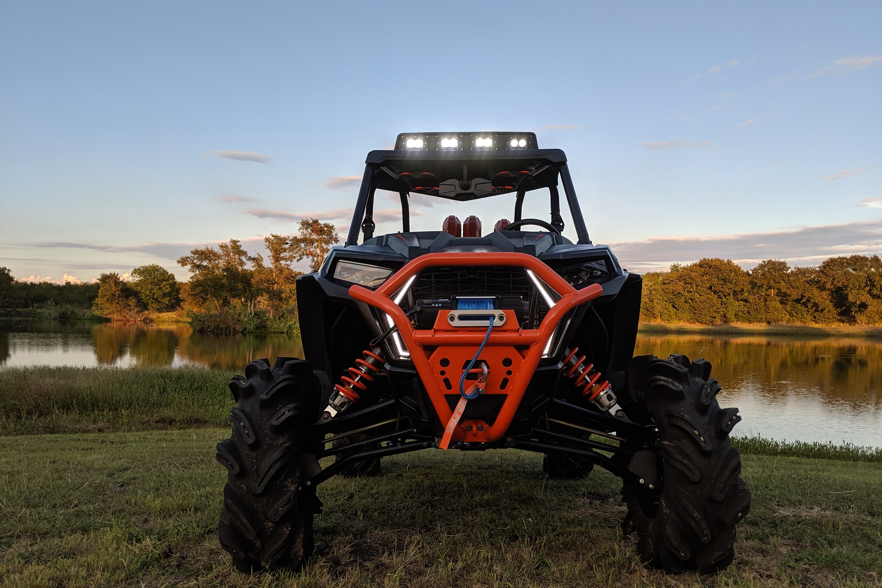 AudioFormz® RZR1000LVL3 - Roof Top Stereo System - POWERSPORTSiD.com