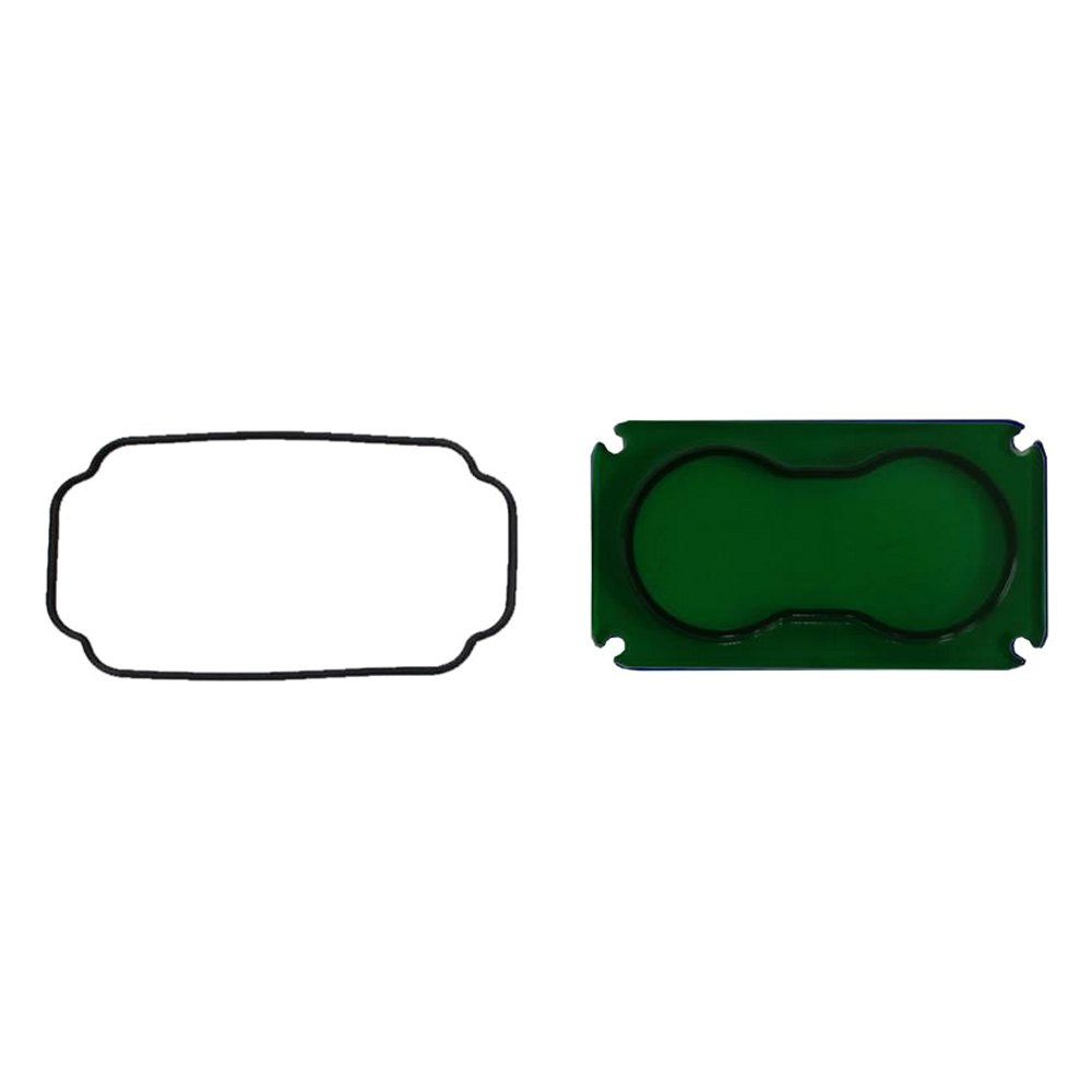 Baja Designs® - 3"x2" Interchangeable Rectangular Plastic Lens for S2 ...