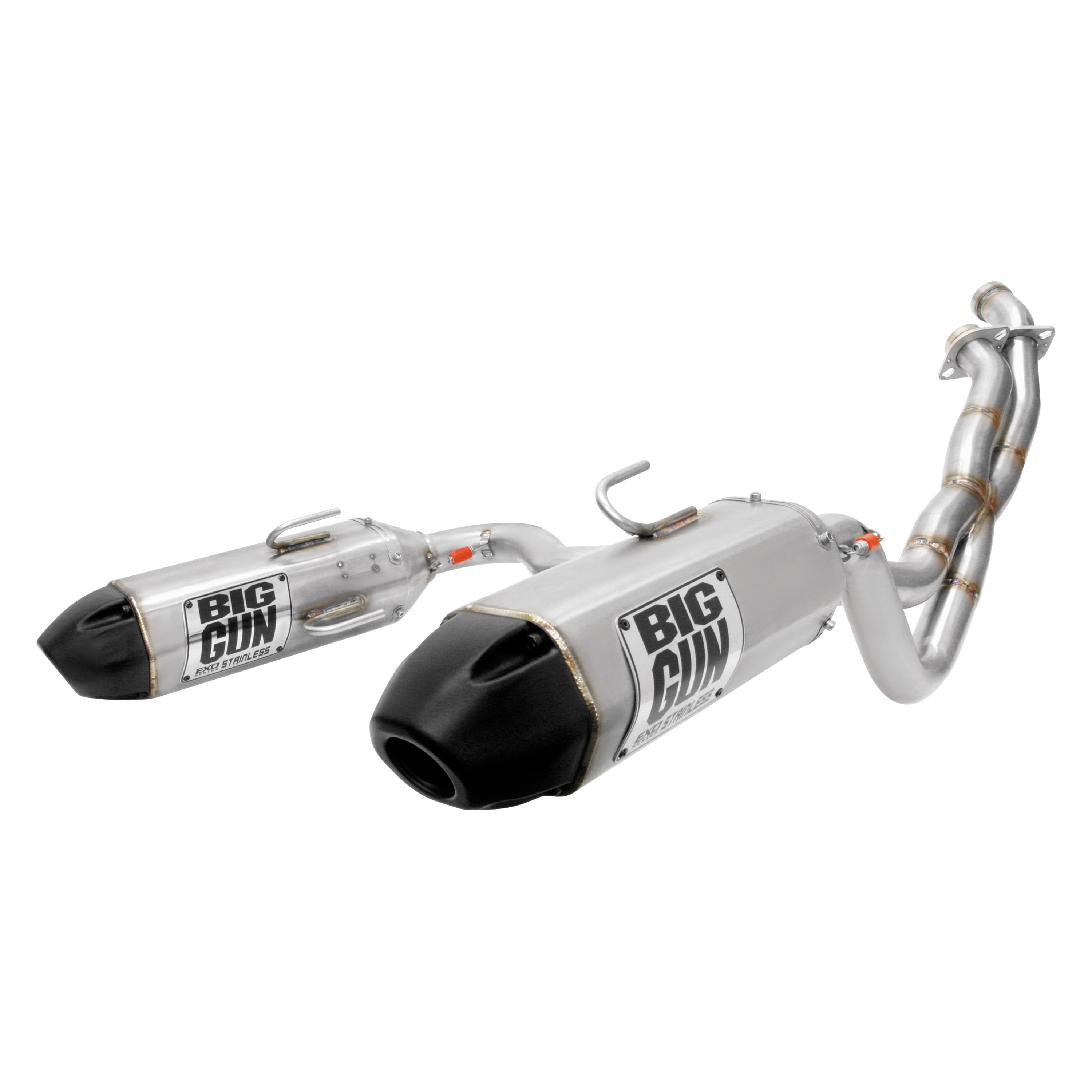 Big Gun Exhaust® - EXO Stainless Dual Full Exhaust System ...