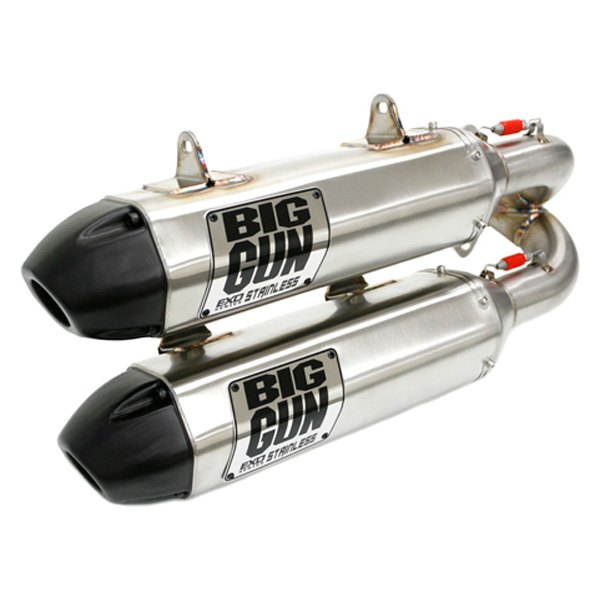 Big Gun Exhaust® - EXO Stainless Dual Full Exhaust System ...