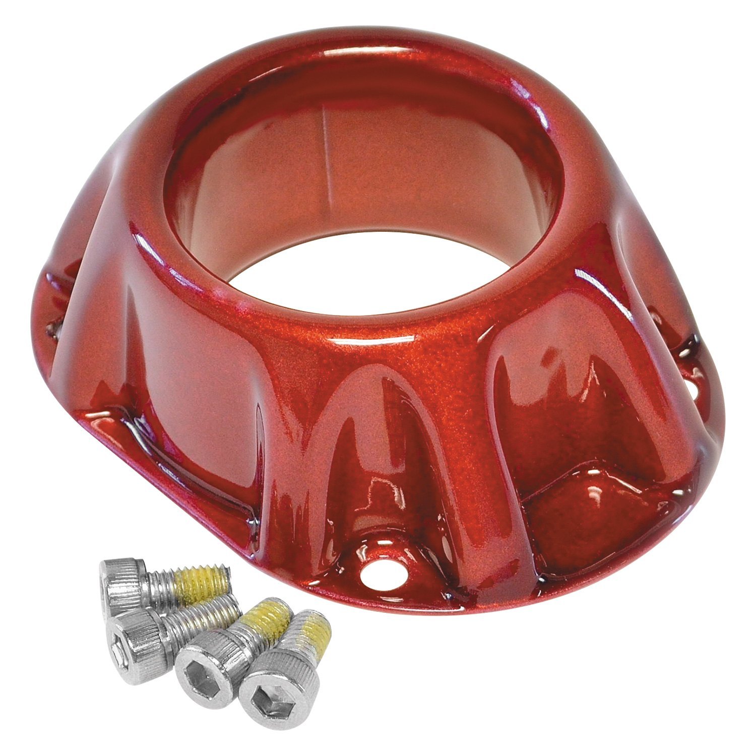Big Gun Exhaust® 41-E0006T - EVO M™ Red End Tip - POWERSPORTSiD.com