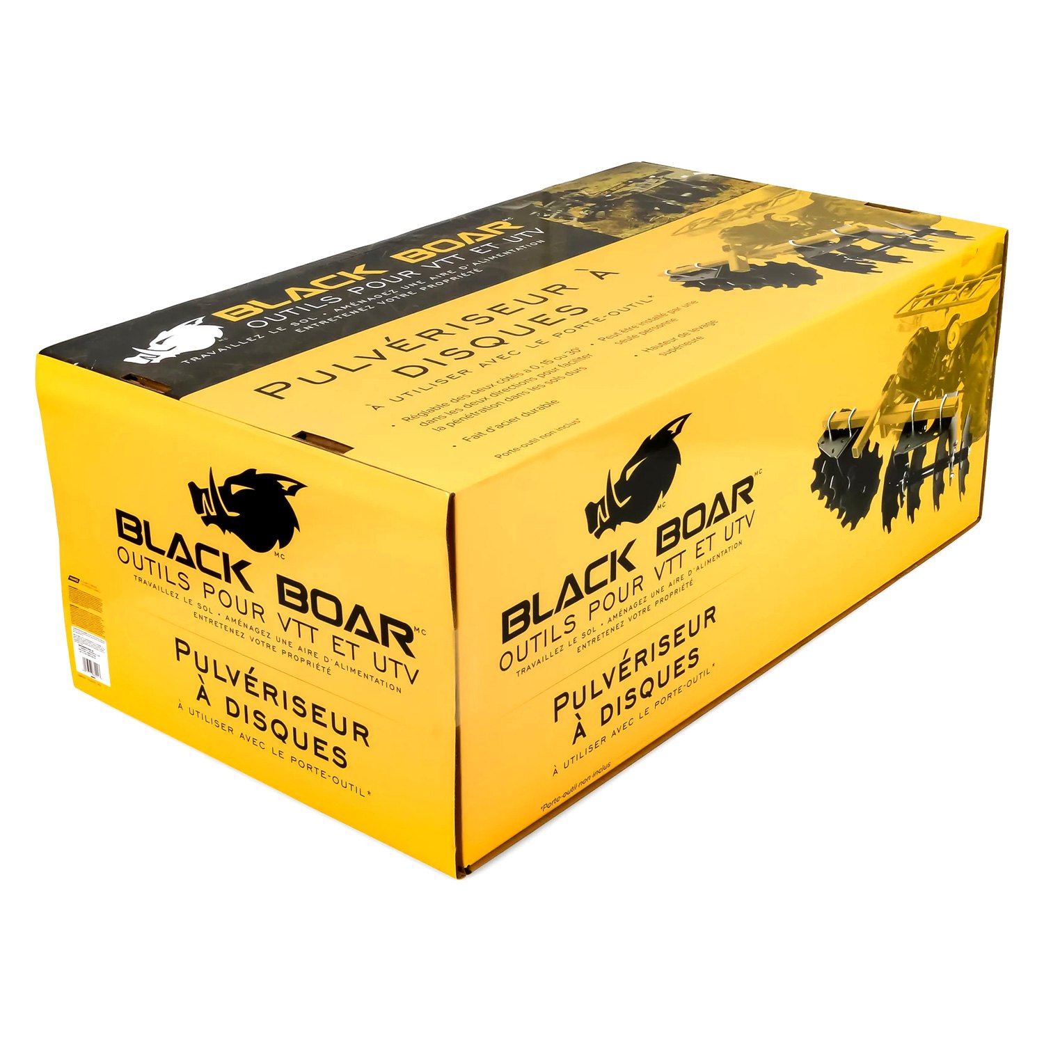 Black Boar® 66001 - Disc Harrow - POWERSPORTSiD.com