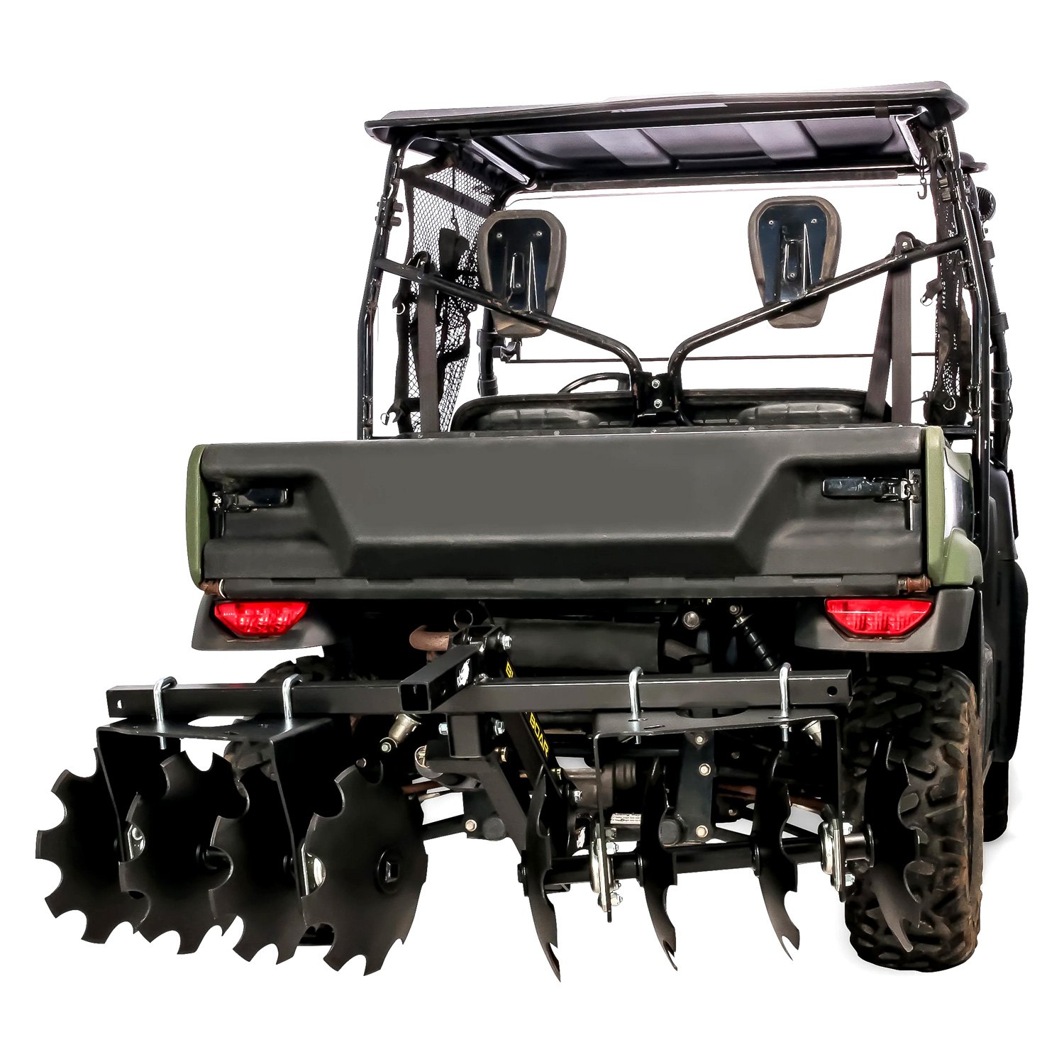 Black Boar® 66001 - Disc Harrow - POWERSPORTSiD.com