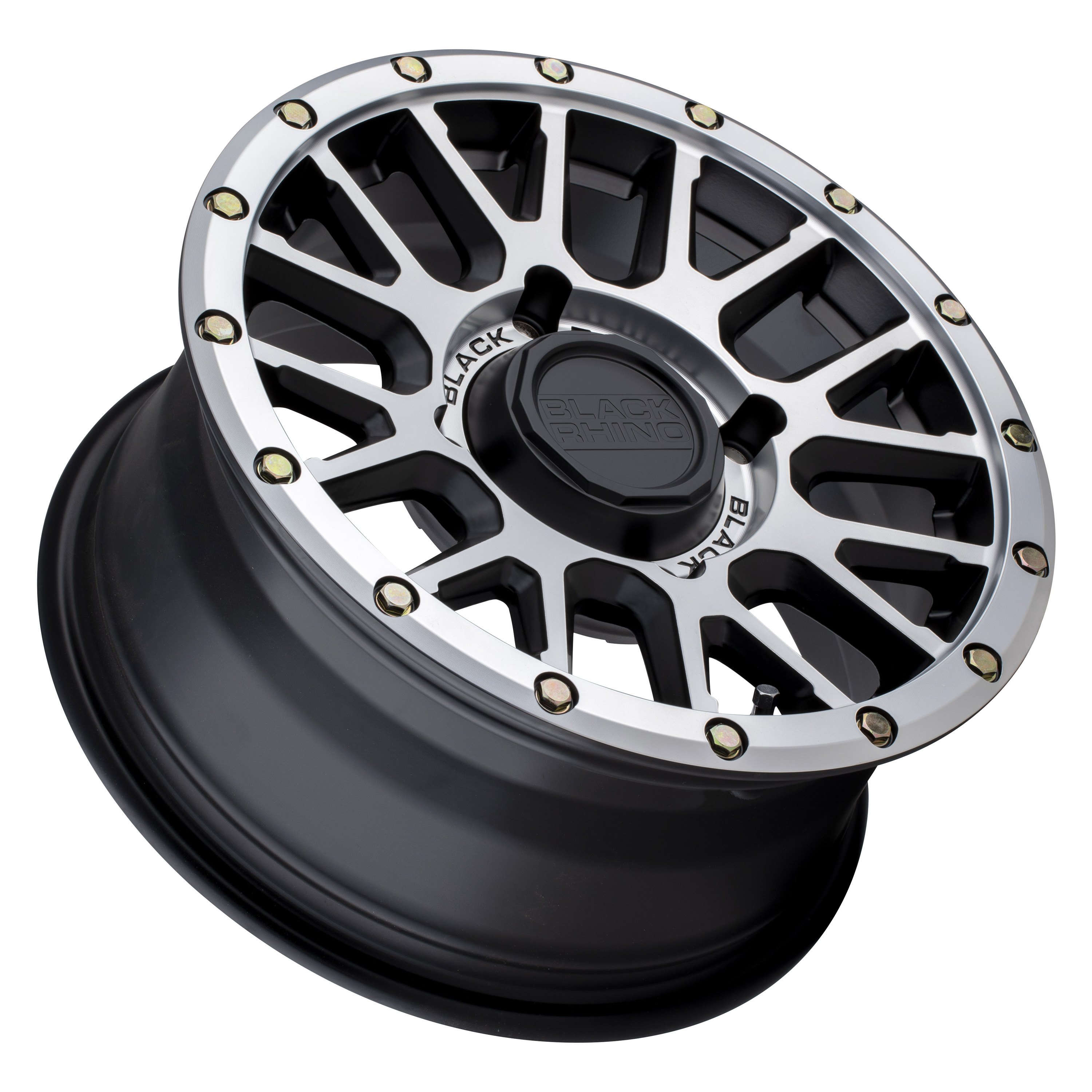Black Rhino ATV/UTV Wheels® 1470LPZ364110F80 - La Paz UTV Wheel ...