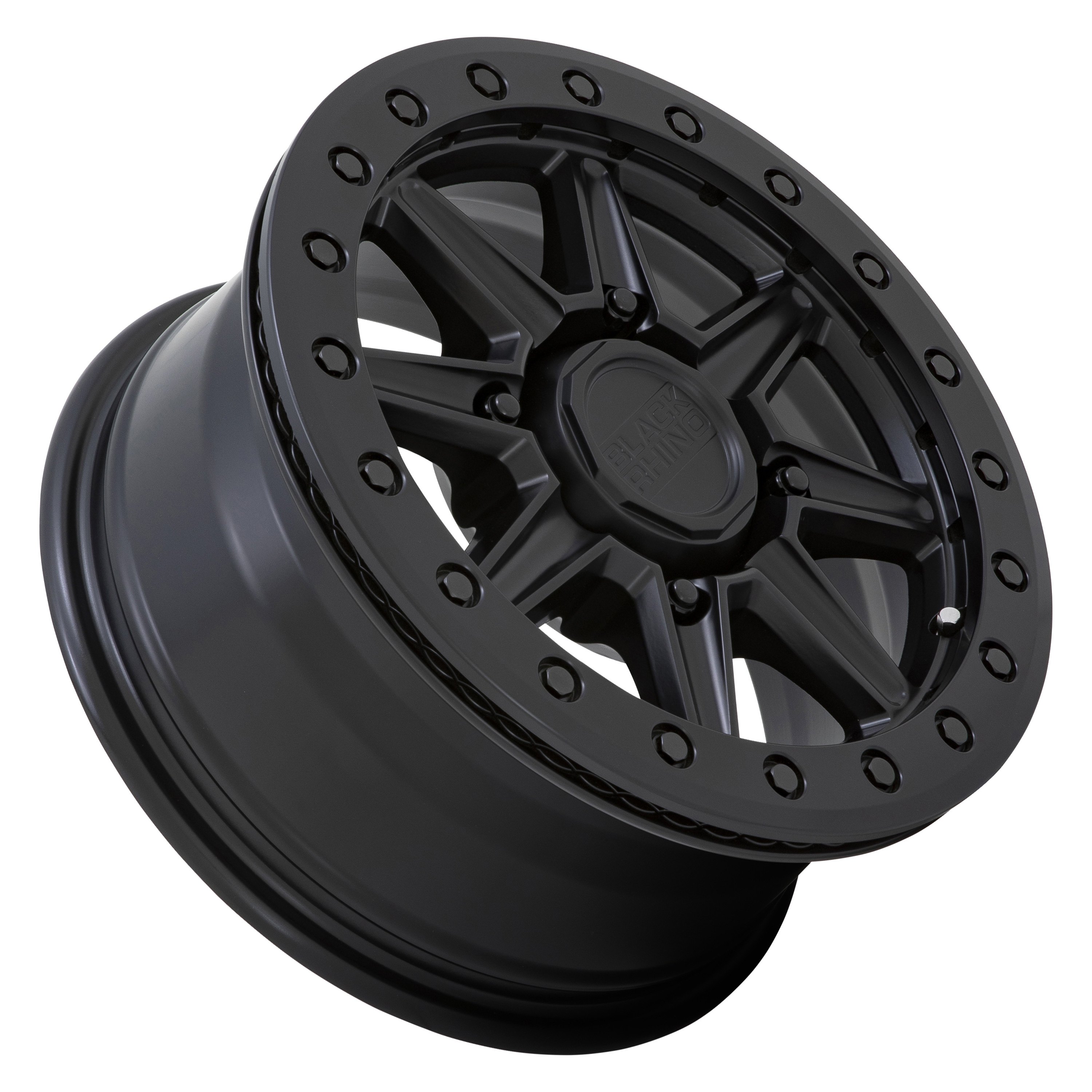 Black Rhino ATV/UTV Wheels® 1470WBB514110M80 - Webb Beadlock UTV Wheel ...