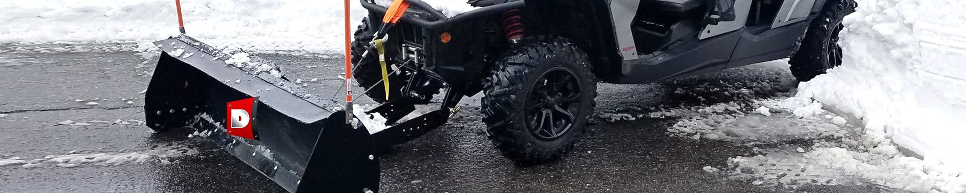 Denali Plows™ - ATV/UTV Snow Plow Kits, Mounts & Accessories ...