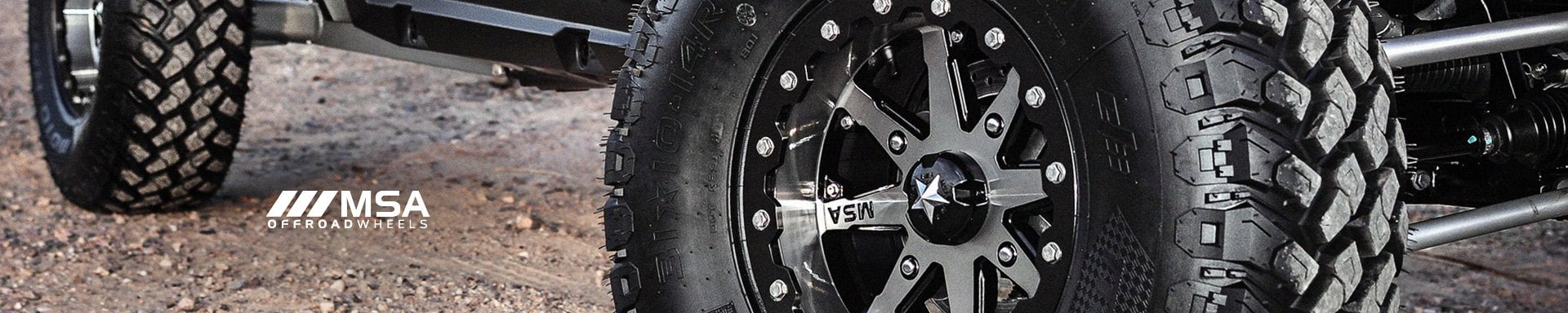 MSA™ - ATV, UTV, Off-Road Wheels | POWERSPORTSiD