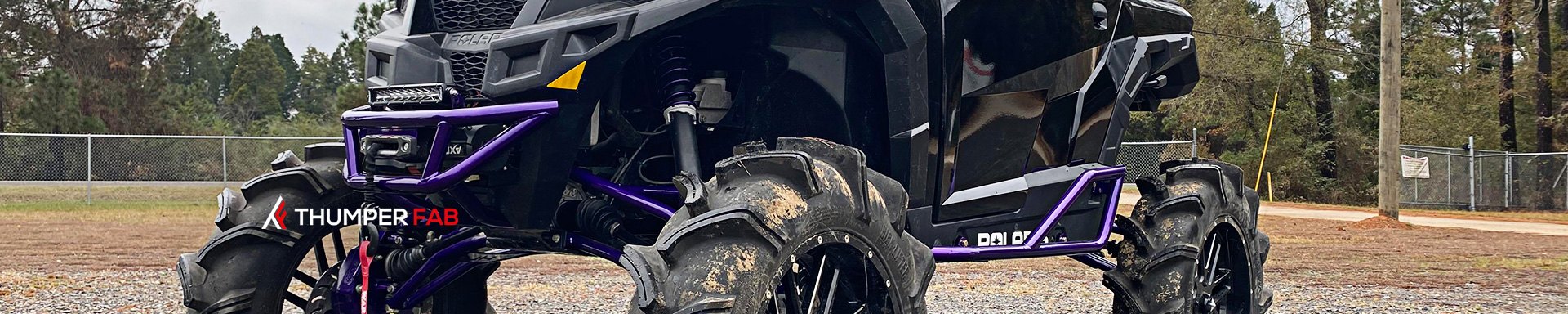 Thumper Fab™ - Roofs, Bumpers, Doors, UTV & ATV Parts | POWERSPORTSiD