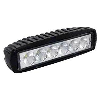 Custer Products Limited® WL19F-V2 - 6" 18W Rectangular Flood Beam LED ...