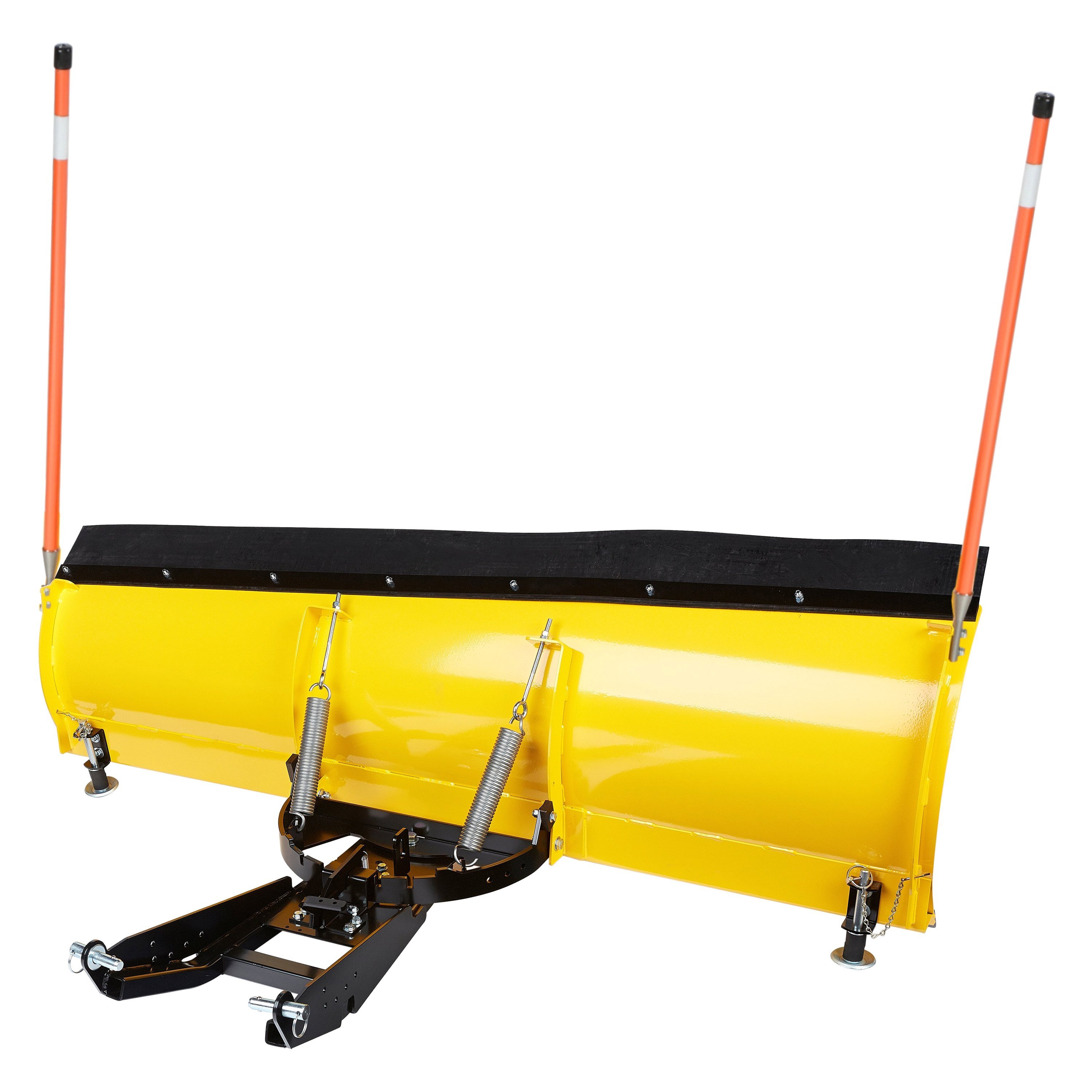 Denali Plows® BLPro72RE - Pro Series 72" Red Plow Blade - POWERSPORTSiD.com