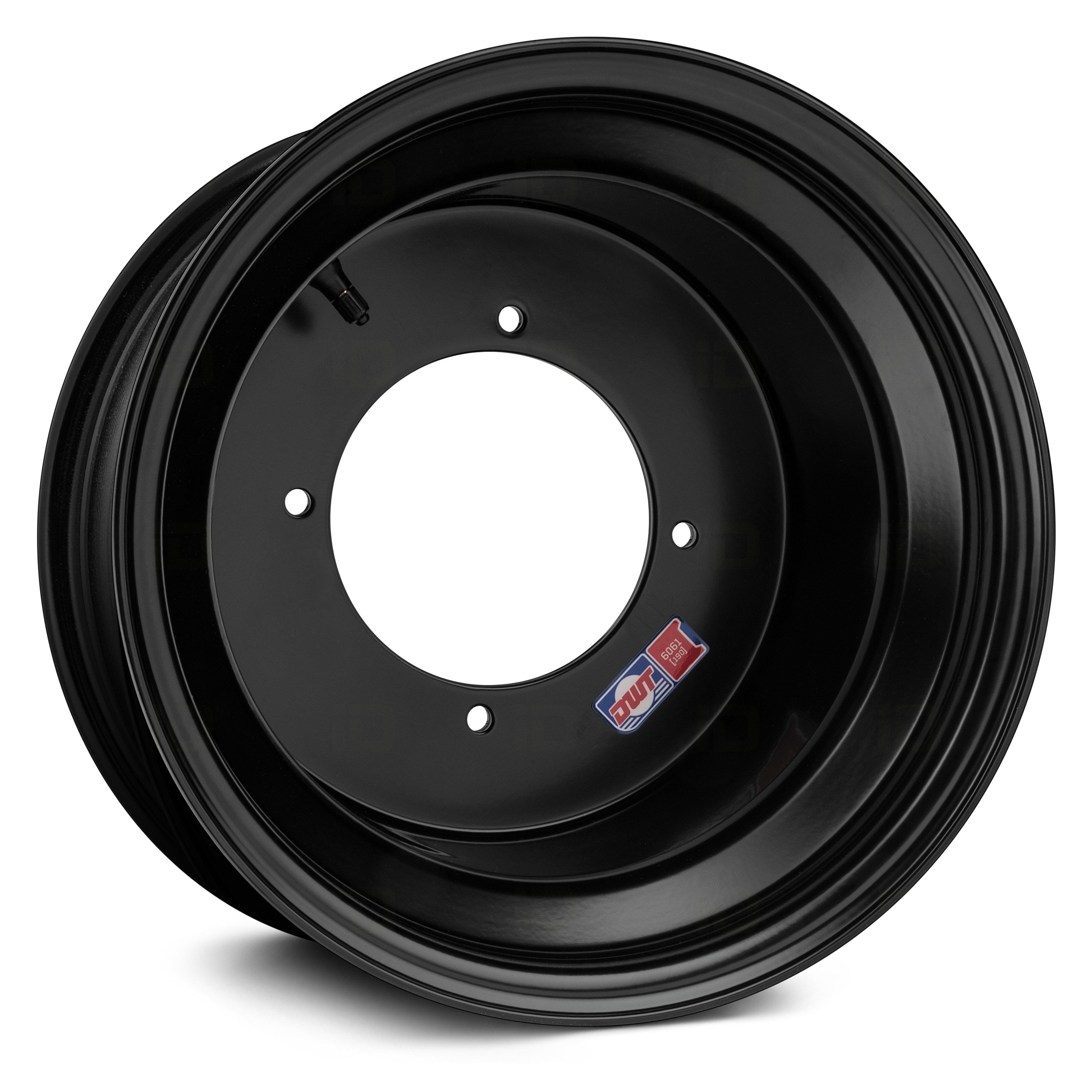 Douglas Wheel® 014-479 - Sport Blue Label ATV/UTV Black Wheel ...