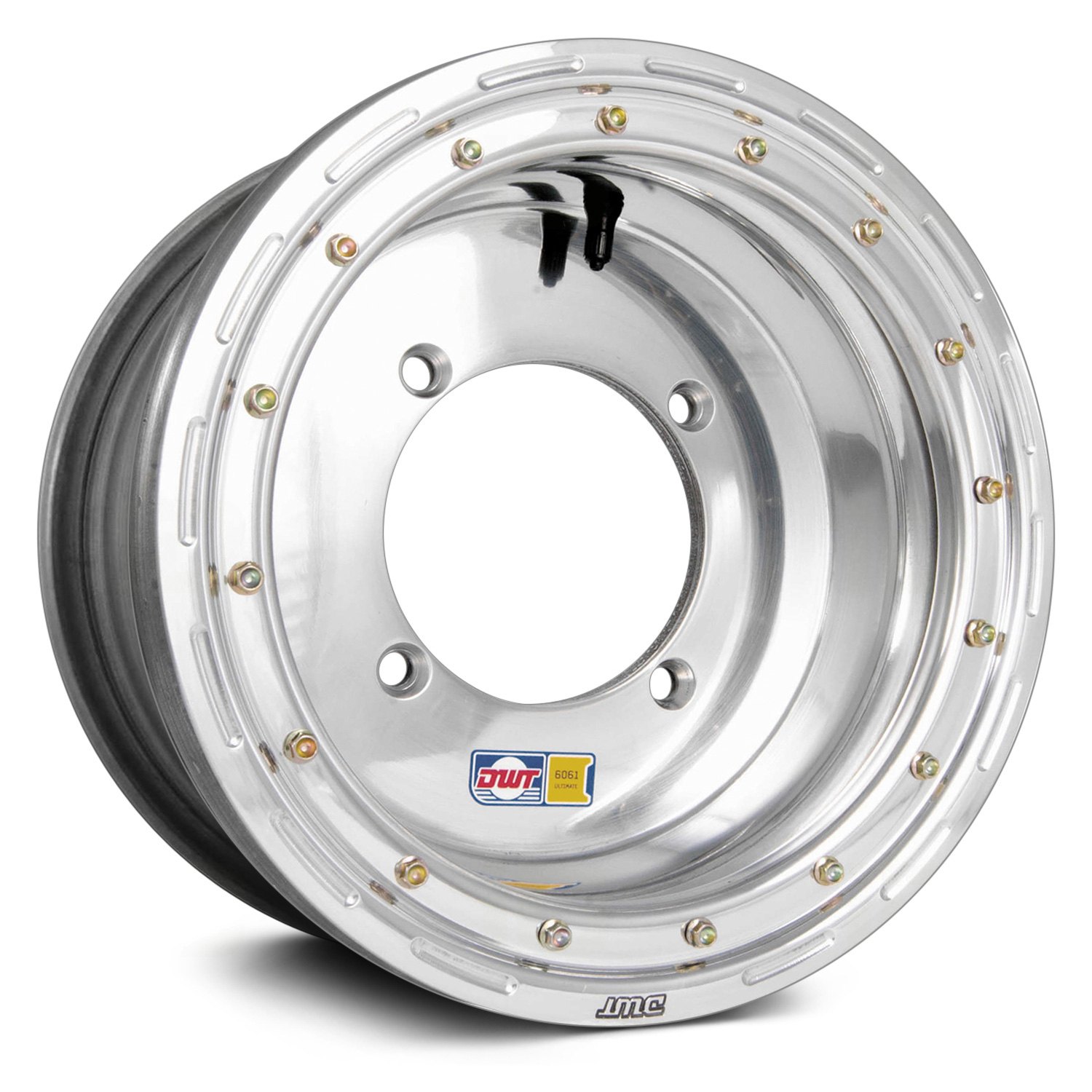 Douglas Wheel® UL12084456P - Ultimate Yellow Label Rear UTV Beadlock ...