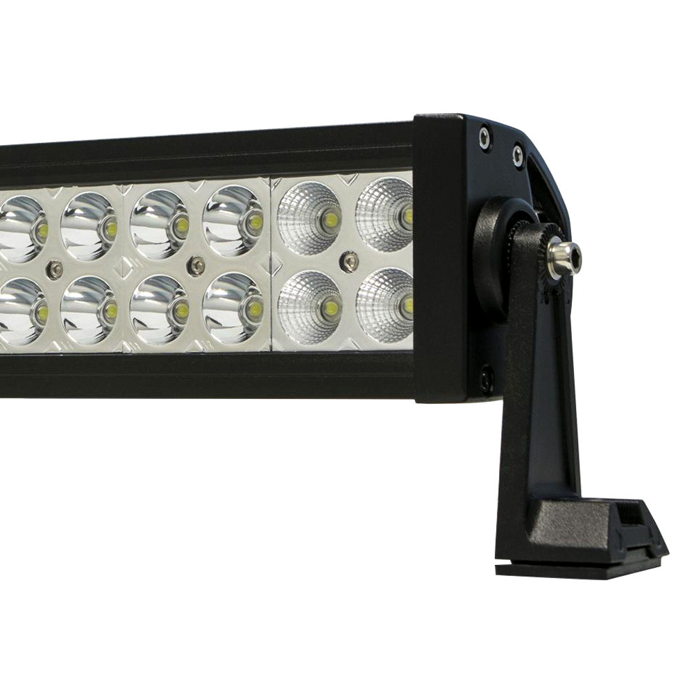 DV8 Offroad® B20CE120W3W - Chrome Series 20" 120W Dual Row Combo Spot ...