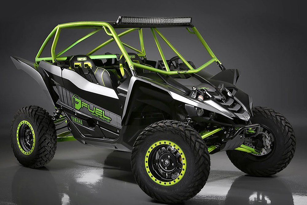 FUEL® - GRIPPER UTV Tires - POWERSPORTSiD.com