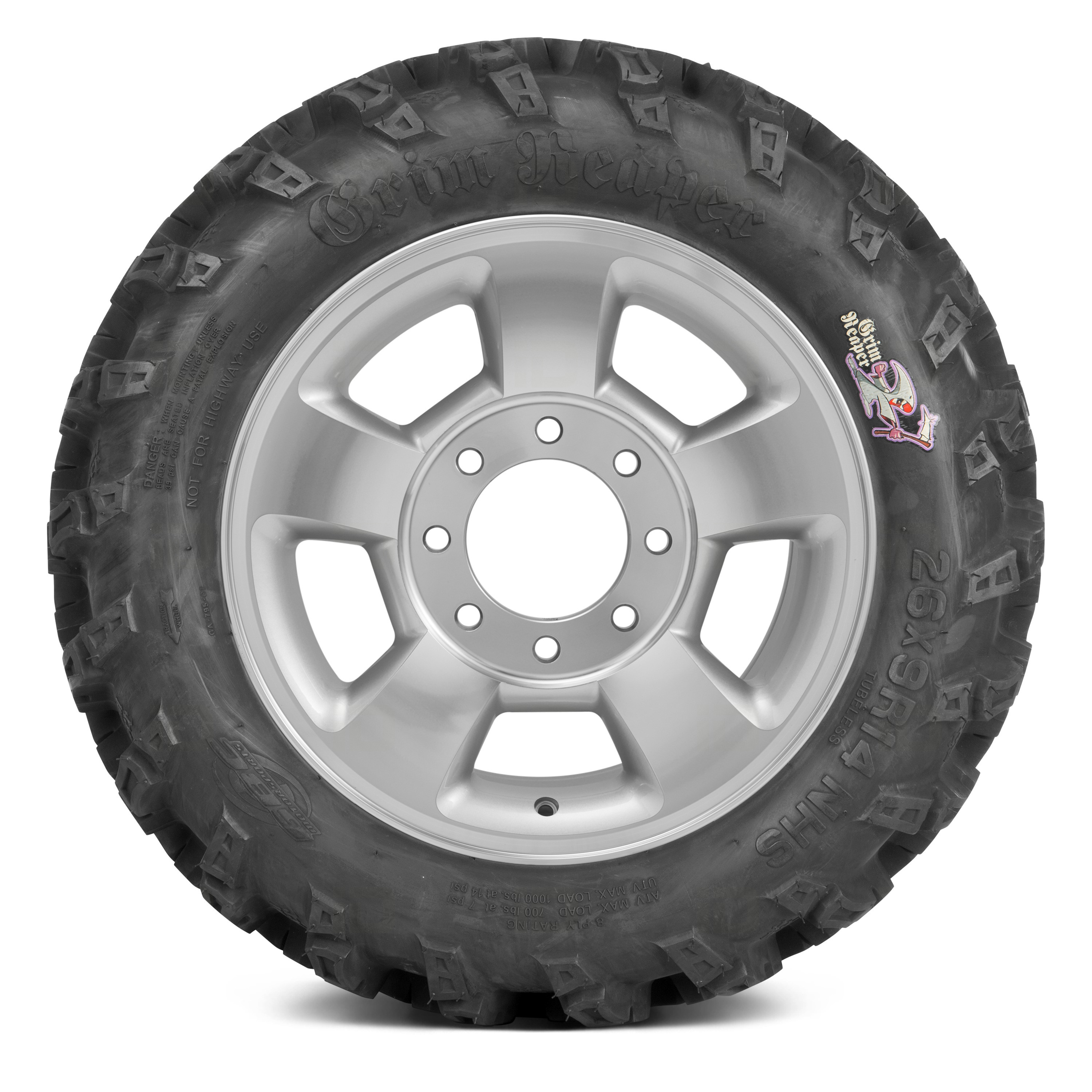 GBC Motorsports® - Grim Reaper Tires - POWERSPORTSiD.com