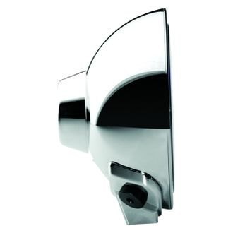 Hella® - Rallye 4000-Series ECE 8.7" 100W Round Chrome Housing Euro ...