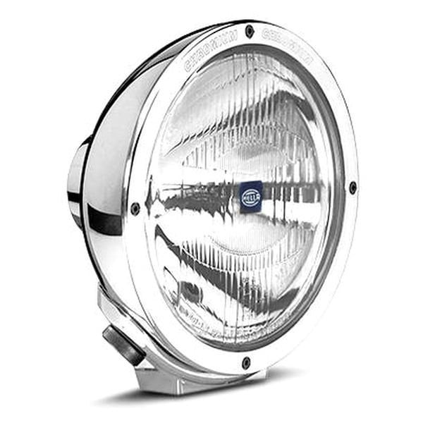 Hella® - Rallye 4000-Series ECE 8.7" 100W Round Chrome Housing Euro ...
