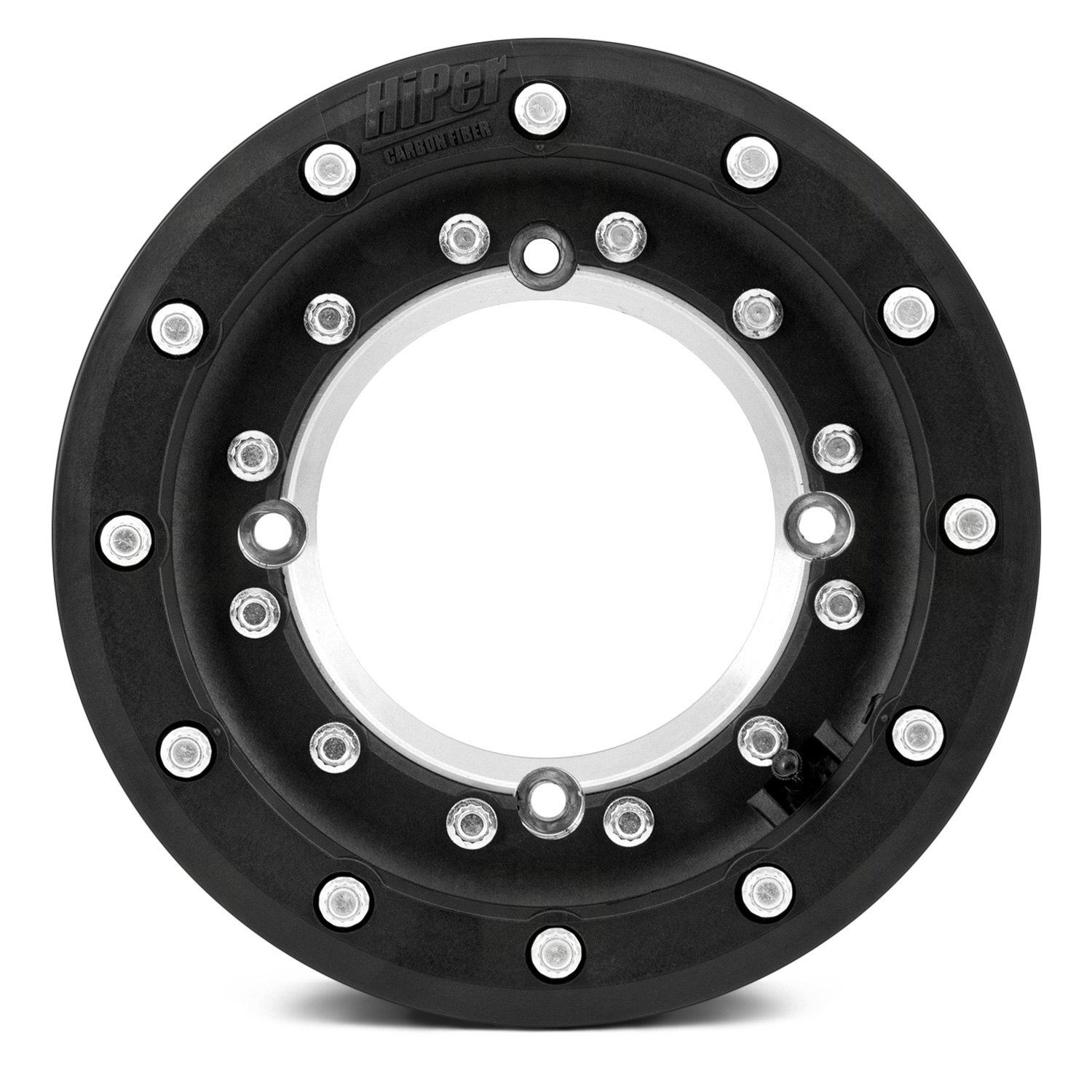HiPer® - Tech 3 ATV/UTV Black Carbon Fiber Wheel - POWERSPORTSiD.com