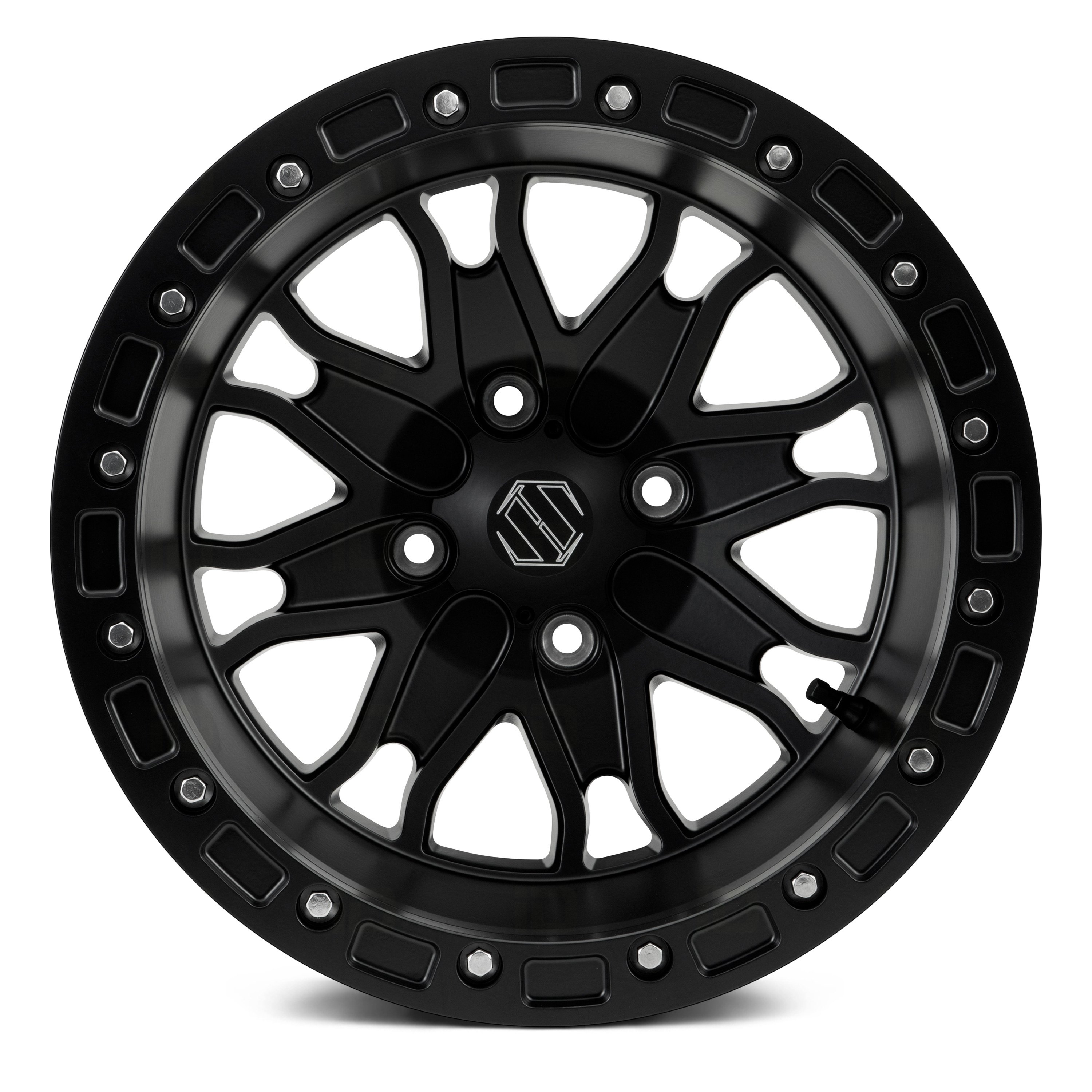 HiPer® - Raptor ATV/UTV Matte Black Wheel - POWERSPORTSiD.com