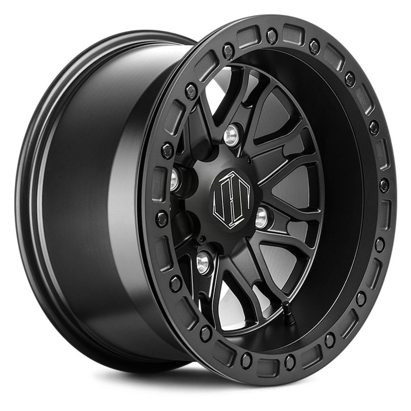 HiPer® - Raptor ATV/UTV Matte Black Wheel - POWERSPORTSiD.com