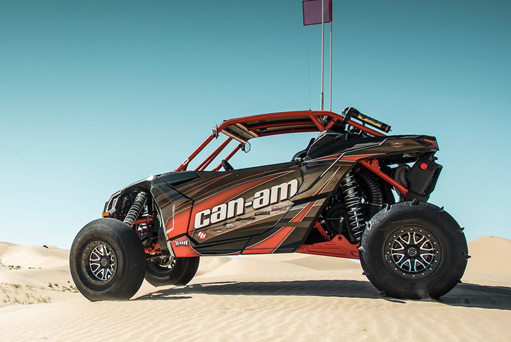 HiPer® - Raptor ATV/UTV Matte Black Wheel - POWERSPORTSiD.com