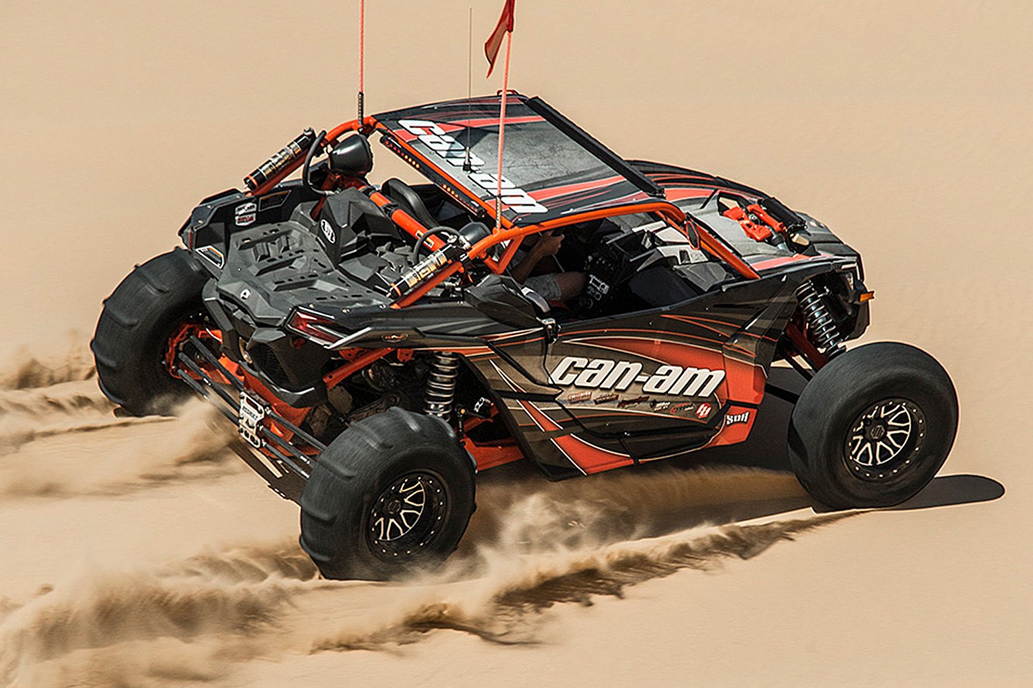 HiPer® - Raptor ATV/UTV Black Contrast Machined Wheel - POWERSPORTSiD.com