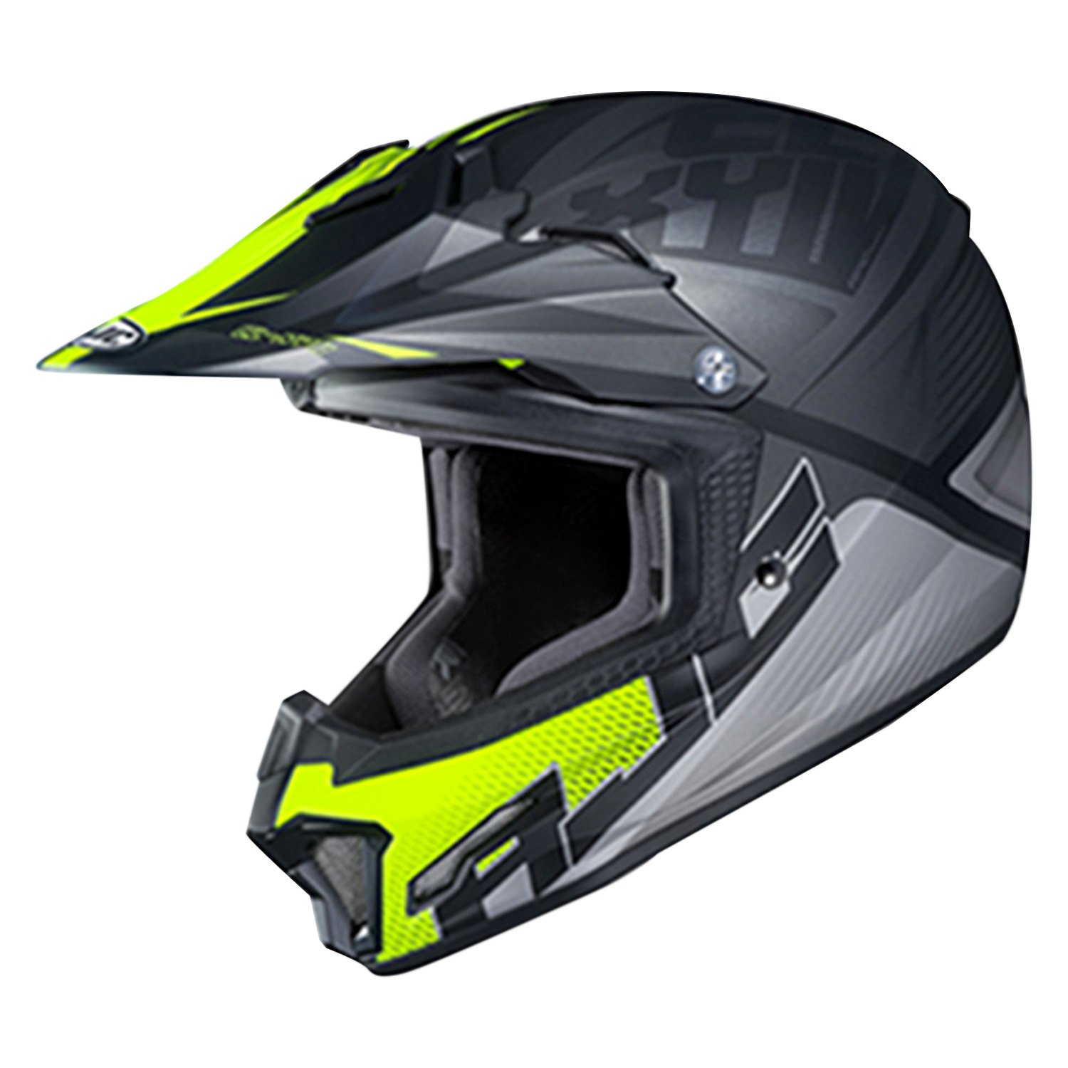 HJC Helmets® - CL-XY II Ellusion Youth Off-Road Helmet - POWERSPORTSiD.com