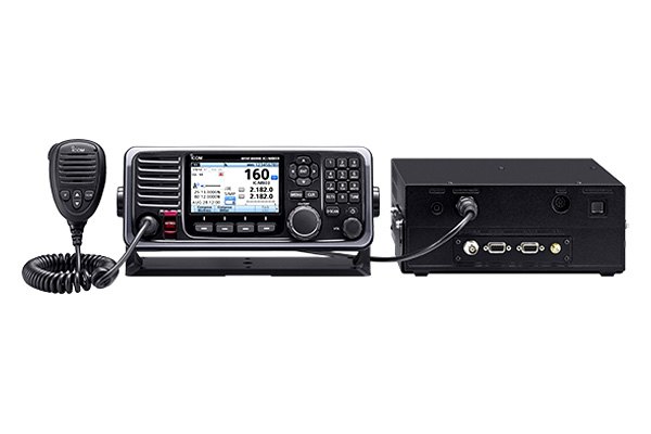 Icom® M803 - 150W RF Black Fixed Mount SSB Radio - POWERSPORTSiD.com