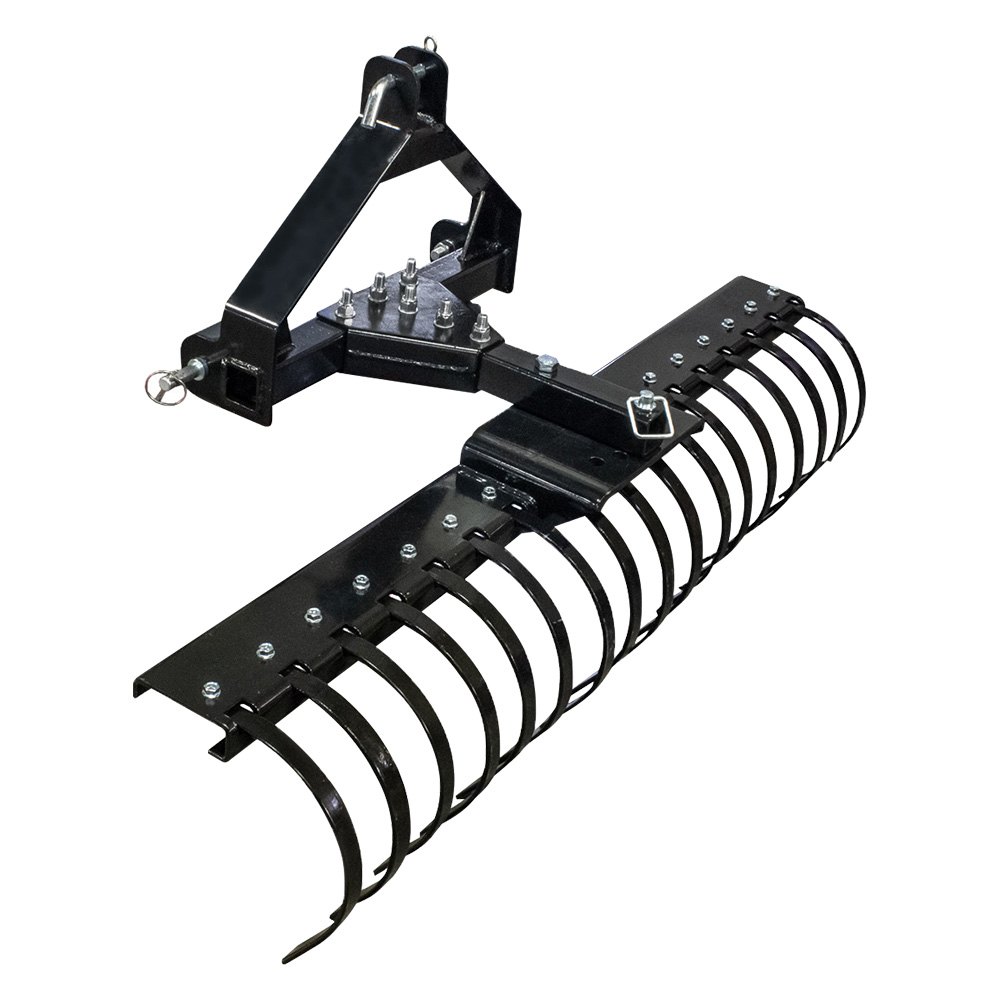 Impact Implements® - CAT-0 Landscape Rake - POWERSPORTSiD.com
