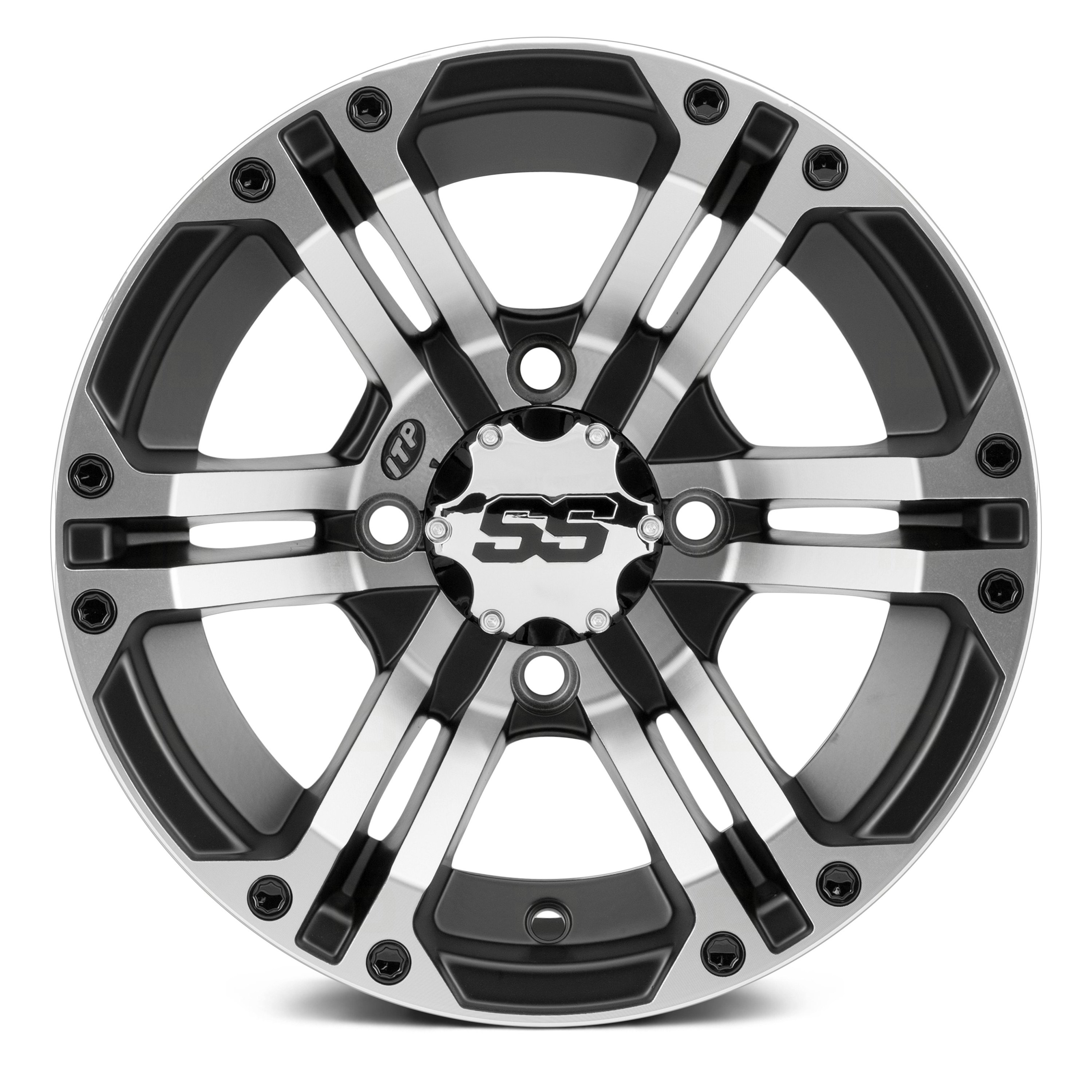 ITP® - SS212 Alloy Aluminum Wheel - POWERSPORTSiD.com