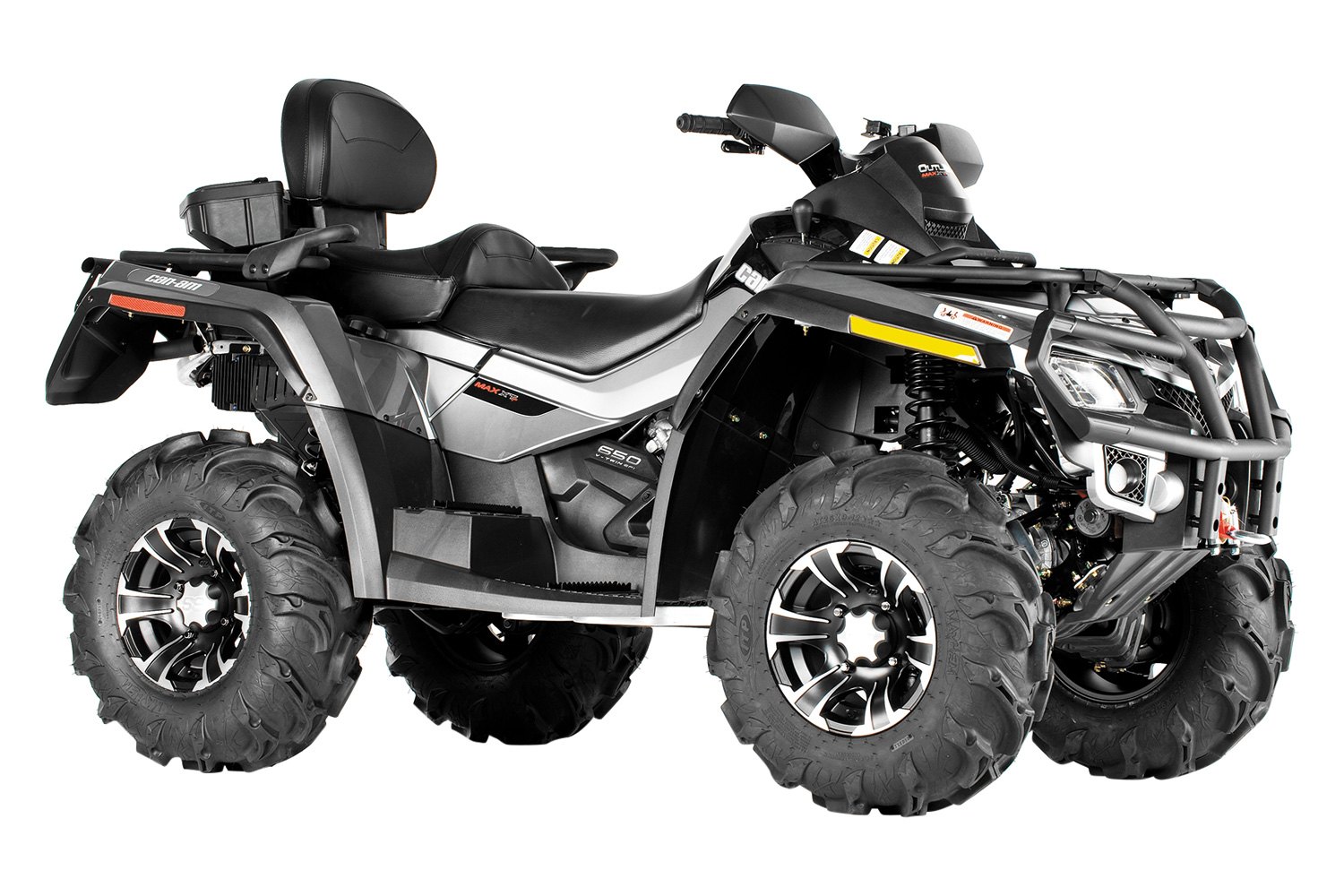 ITP® 1428564536B - SS316 Front ATV/UTV Matte Black Alloy Aluminum Wheel ...