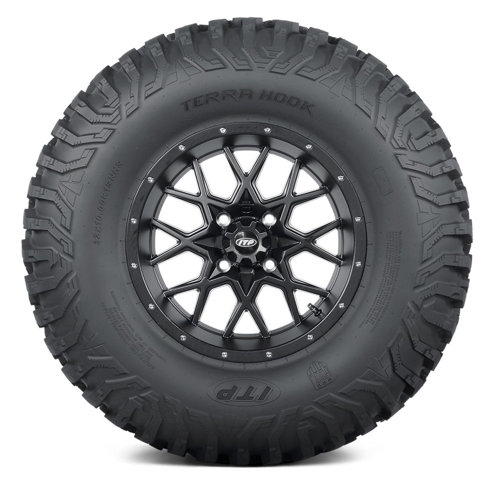 ITP® 6P0941 - Terra Hook Front Tire (27/9R14) - POWERSPORTSiD.com