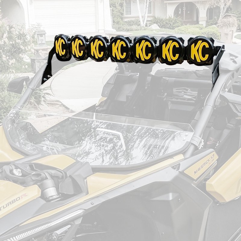 KC HiLiTES® 91334 - Roof Mounted Gravity™ Pro6 45" 140W Combo Beam LED ...