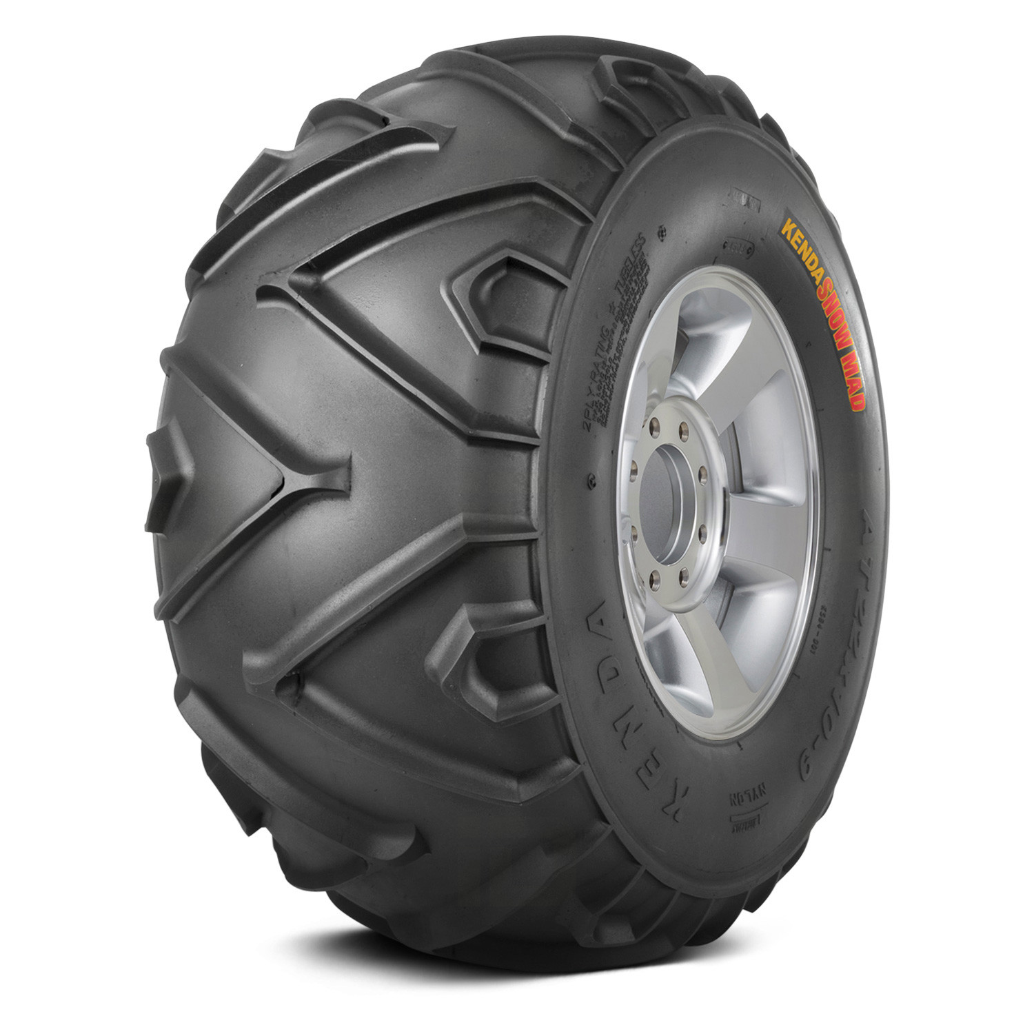 Kenda® 045840807A1 - K584 Snow Mad Rear Tire (22/10-8) - POWERSPORTSiD.com