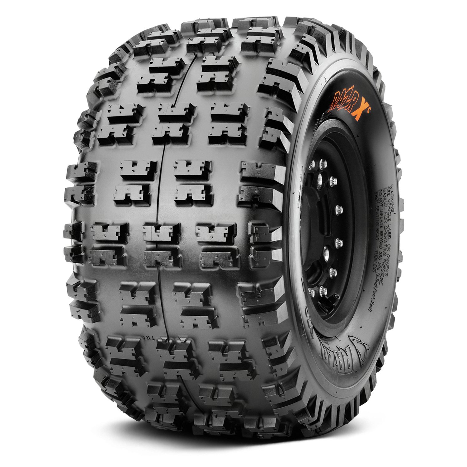Maxxis® TM00309100 - Razr XC Rear Tire (AT20/11-9) - POWERSPORTSiD.com