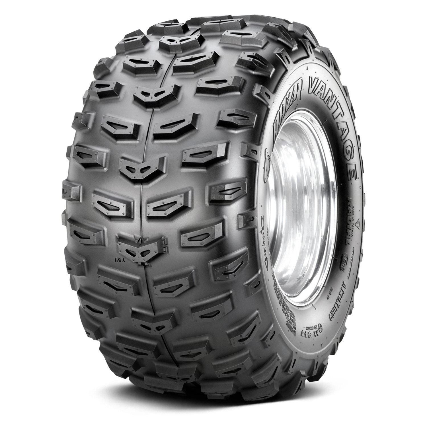Maxxis® TM00466100 - Razr Vantage Rear Tire (AT20/10R9) - POWERSPORTSiD.com