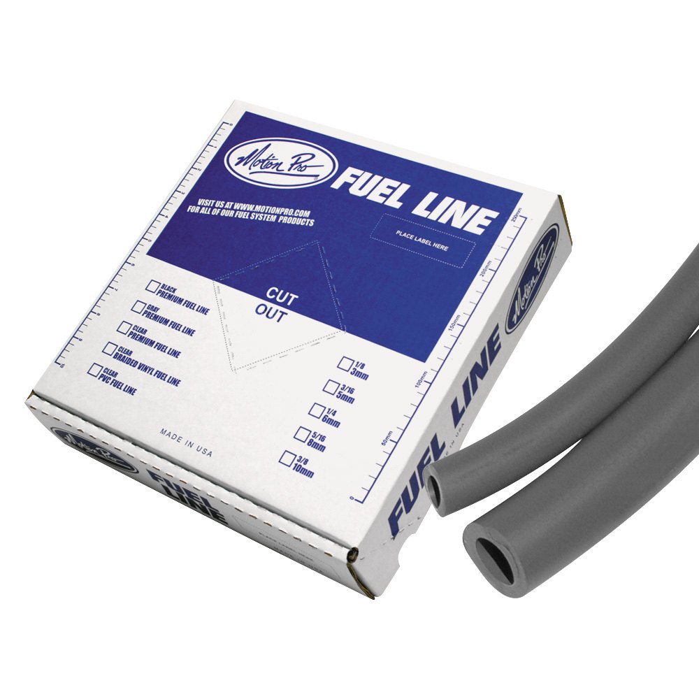 Motion Pro® 12-0033 - Premium 5/16" ID x 25' Gray Fuel Line ...