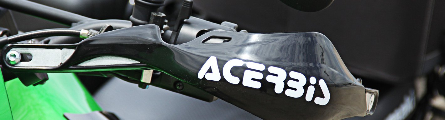 ATV Handguards & Wind Deflectors - Mounts, Accessories, Kits, Sets ...