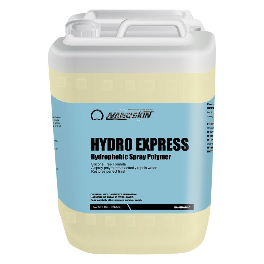 Nanoskin® NA-HQD640 - Hydro Express Hydrophobic Spray Polymer, 5 Gal ...