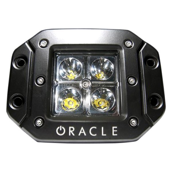 Oracle Lighting® - Flush Mount 3" 12W Square Spot Beam LED Light ...