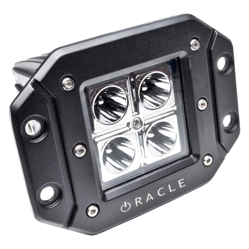 Oracle Lighting® - Flush Mount 3" 12W Square Spot Beam LED Light ...