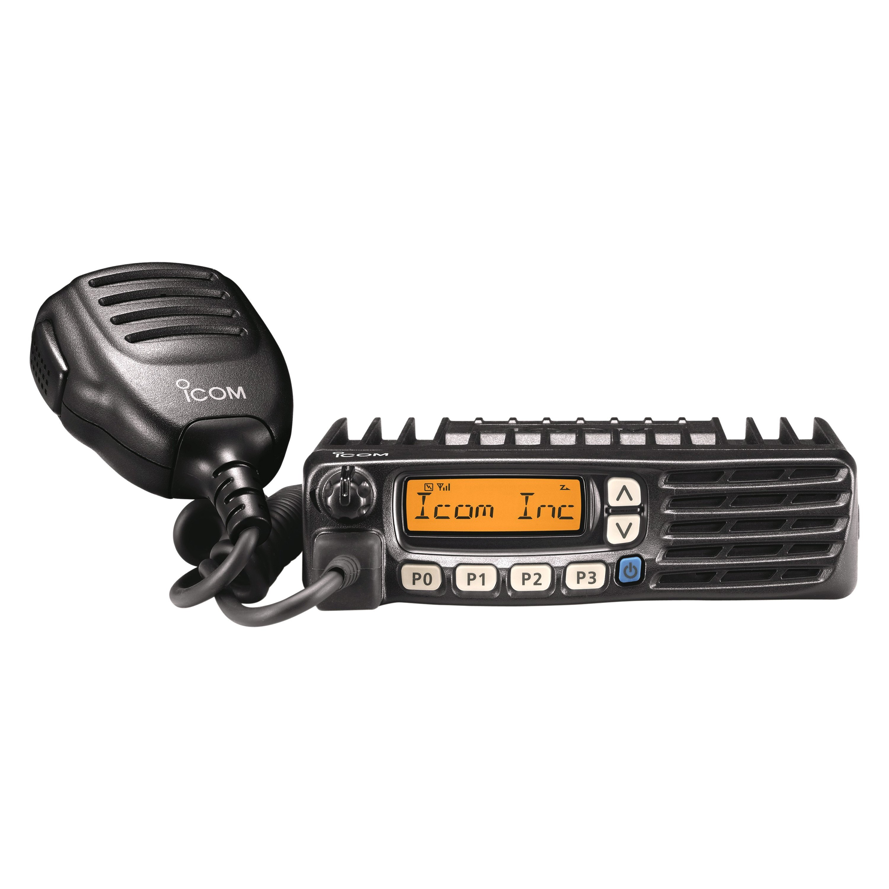 PCI Race Radios® 2350 - Race Icom F5021 Mobile Radio with Hole Mount ...